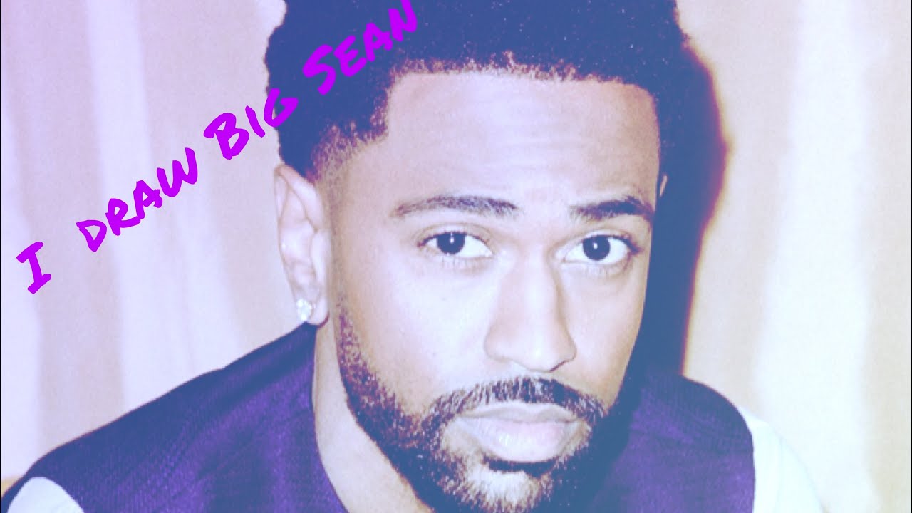 My fine art collection Pt.28 l draw Big Sean - YouTube