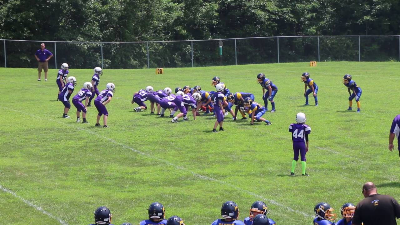 CCYFL Juniors Vs Erlanger Lions - YouTube