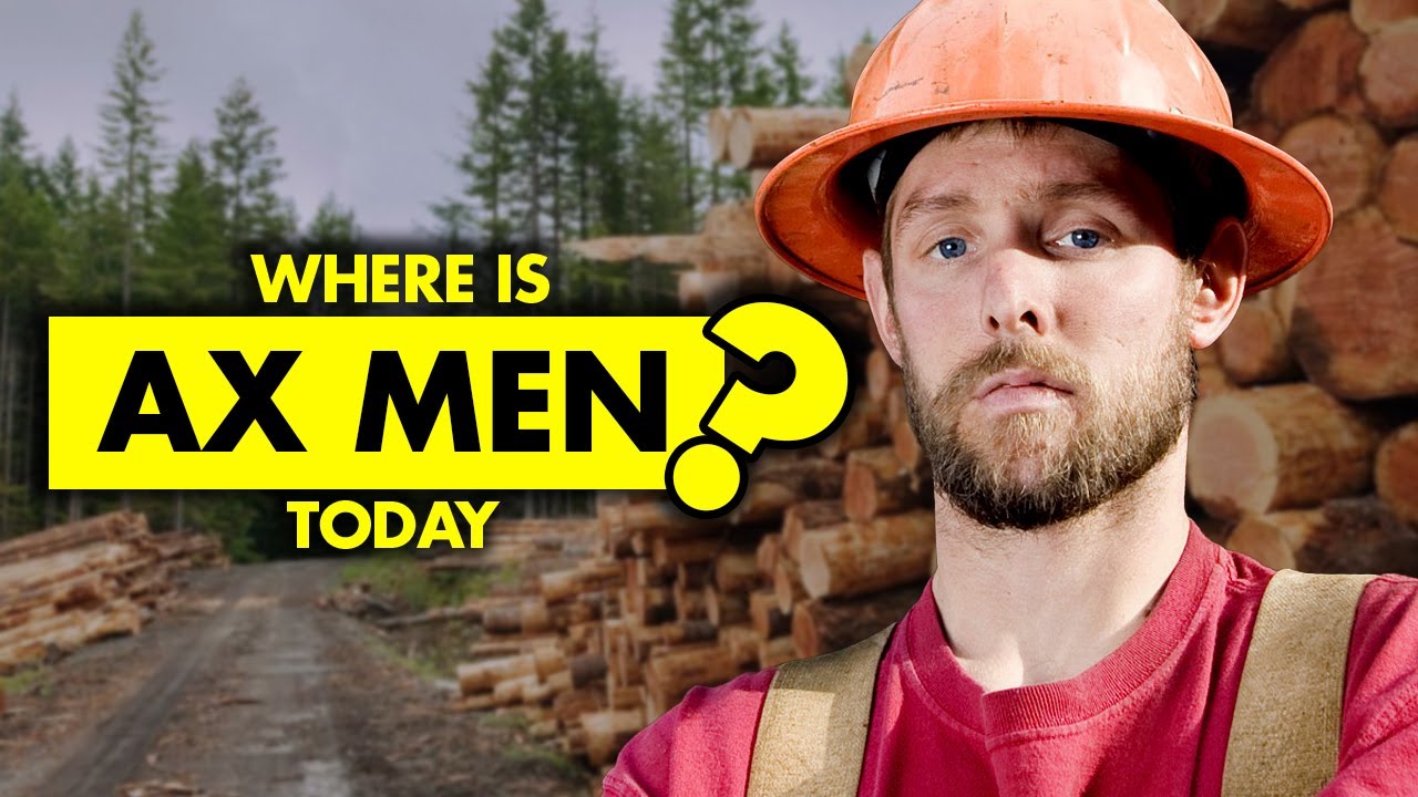 Where are stars of “Ax Men” today? - YouTube
