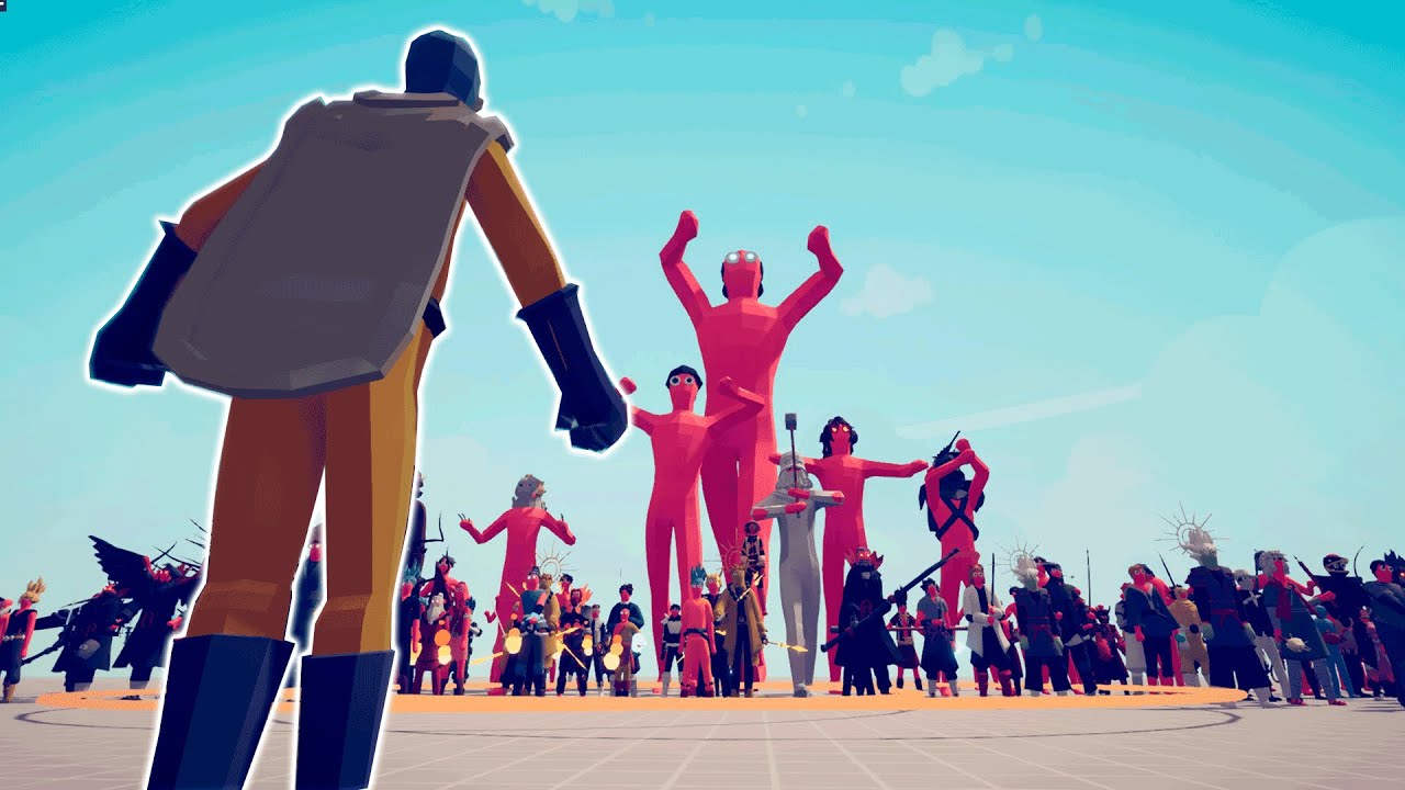 SAITAMA vs ANIMES- (Parte 1) - Totally Accurate Battle Simulator TABS ...