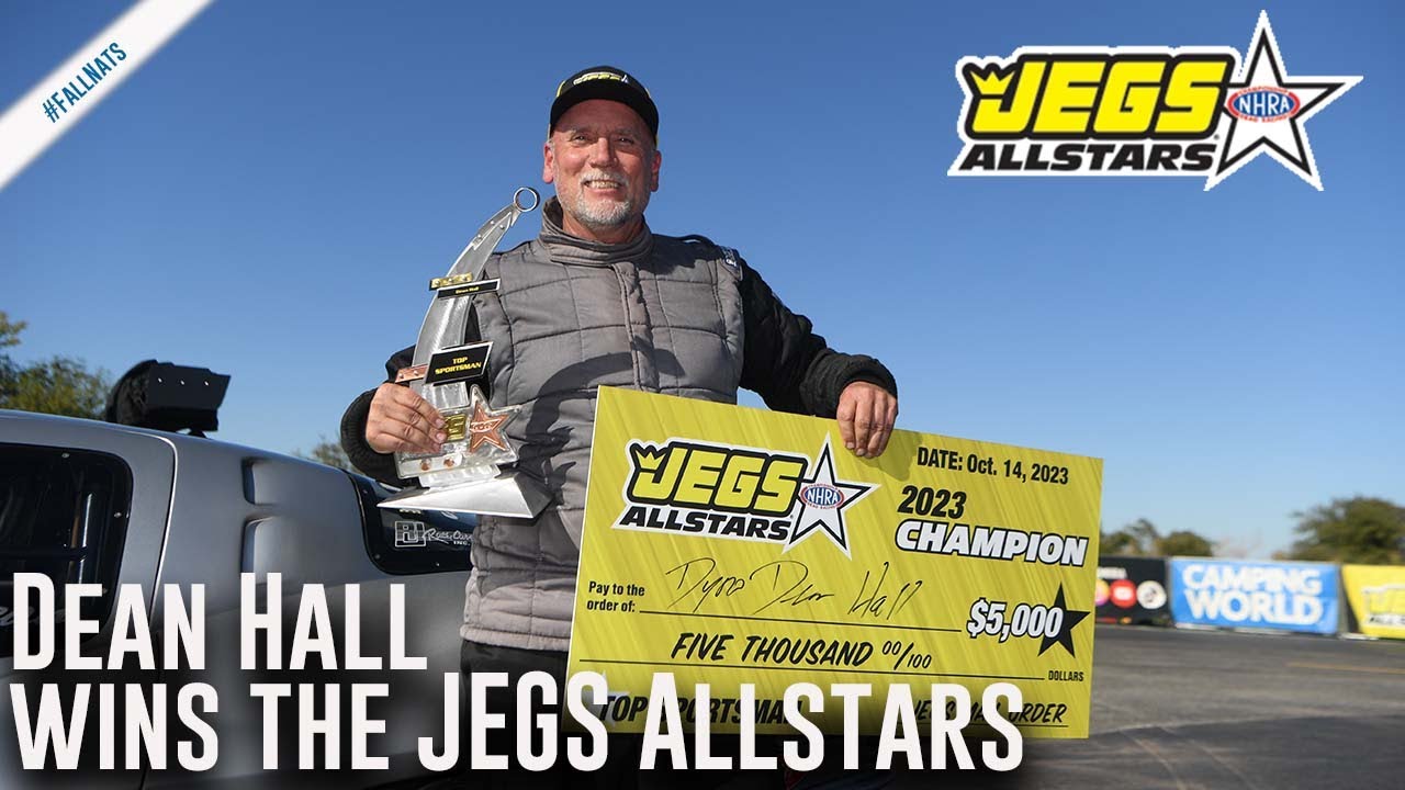 Dean Hall wins the JEGS Allstars in Top Sportsman - YouTube
