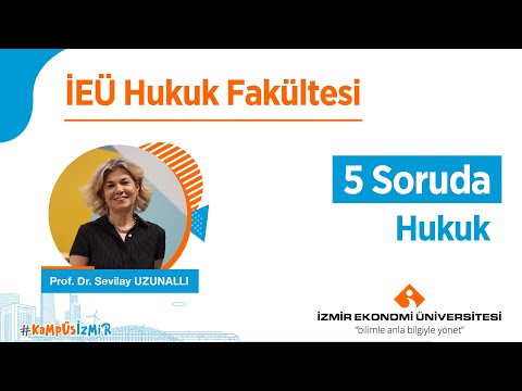 5 Soruda Hukuk Fakültesi