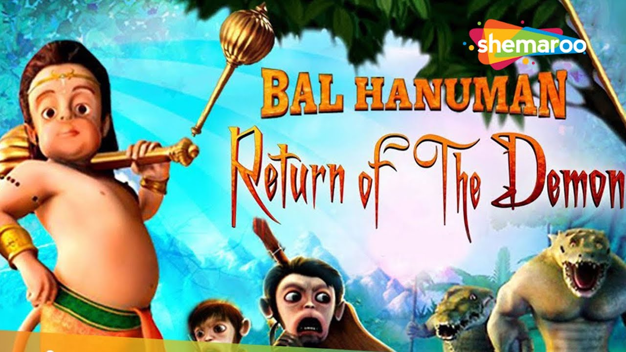 Bal Hanuman 3 Return Of Demon Movie in Malayalam | Shemaroo Kids ...