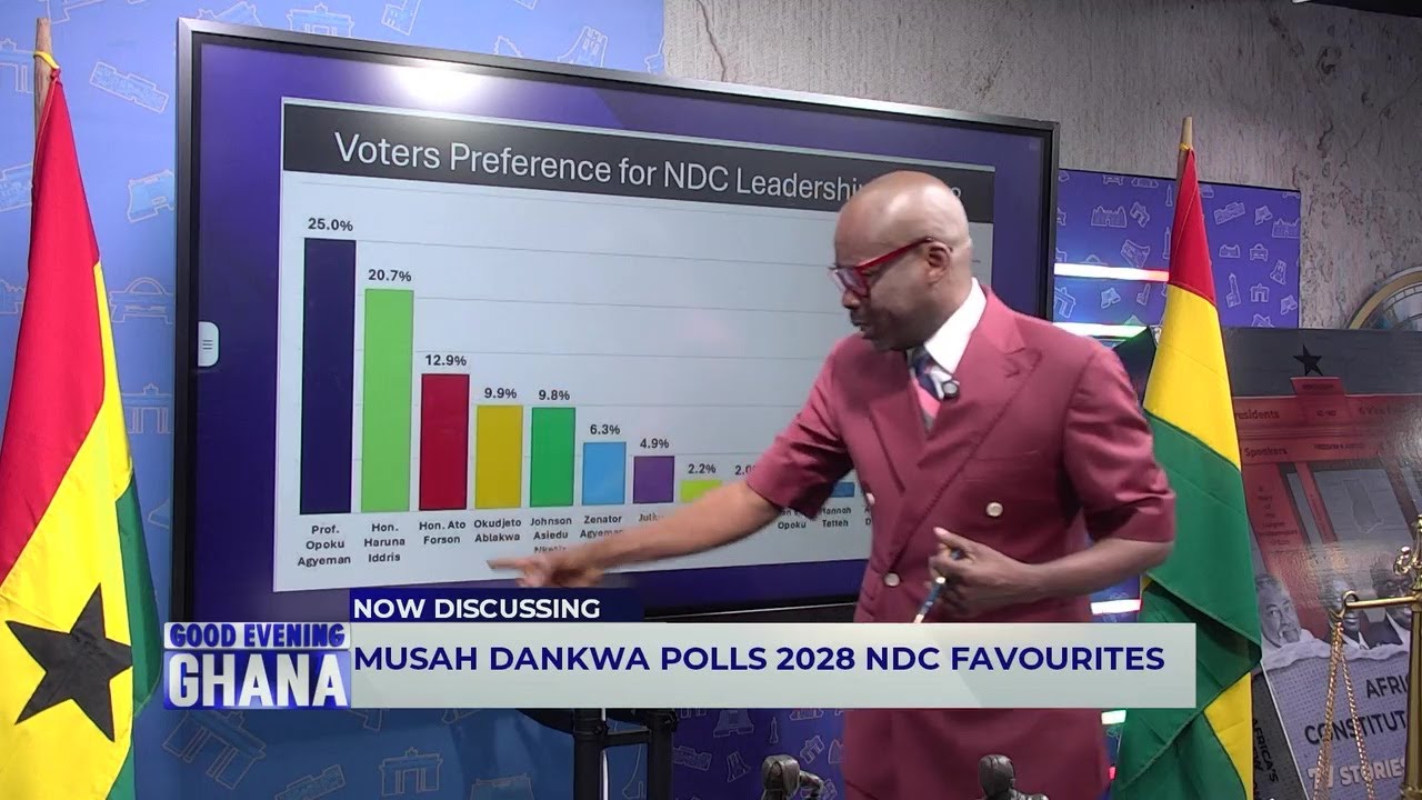 Prof. Naana Jane Opoku Agyeman is the preferred choice for NDC 2028 ...