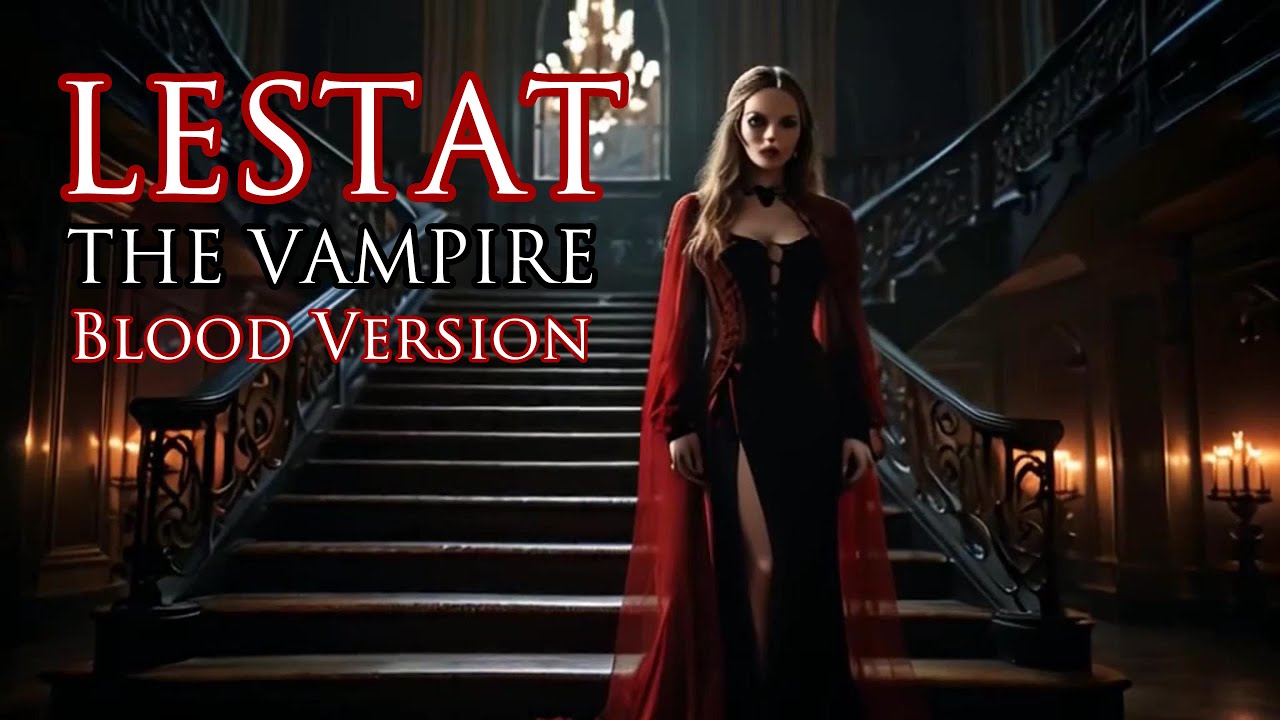 Lestat, The Vampire | Rock Song (Blood Version) | Christian Lanzaware 🎤🦇 - YouTube