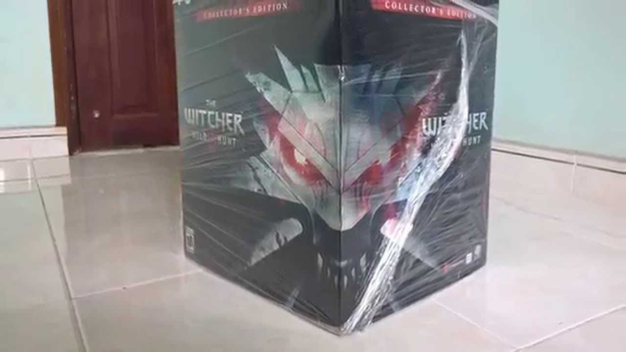 The Witcher 3 Wild Hunt Collector's Edition Unboxing (Slideshow) - YouTube