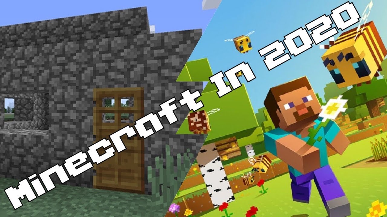 Playing Minecraft in 2020 - Last Played In 2014🤯 - YouTube