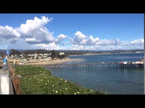 Opal Cliffs, Capitola Beach, & Natural Bridges with bbyz - YouTube