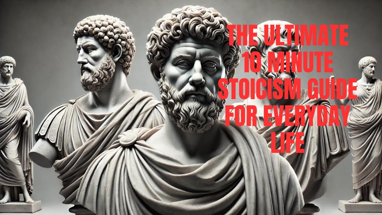 The Ultimate 10 Minute Stoicism Guide for Everyday Life - YouTube