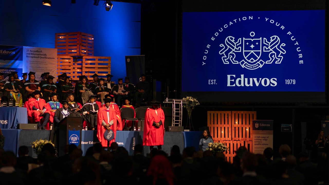 Eduvos Bedfordview '23 Graduation Highlights - YouTube