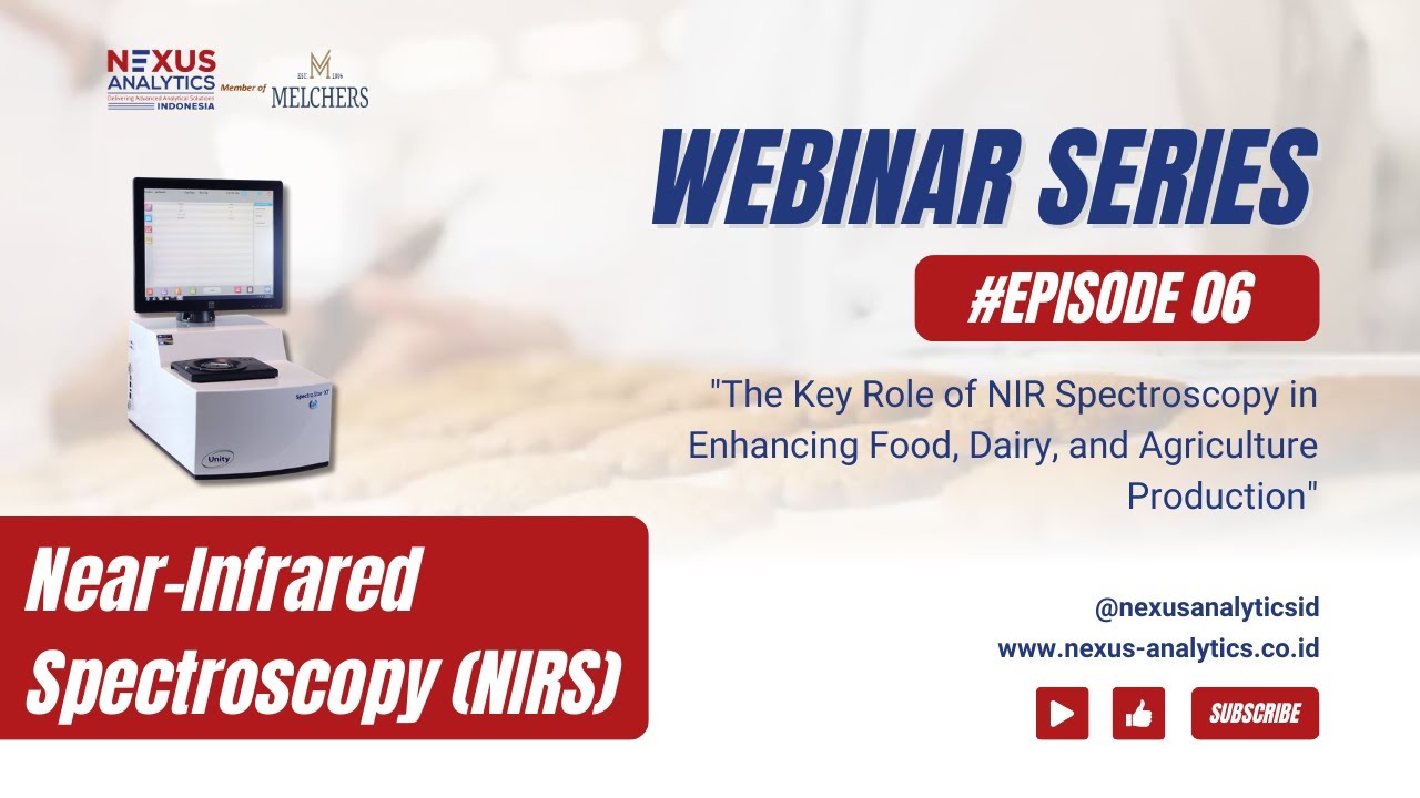 Webinar Series EP#06 The Key Role of NIR Spectroscopy (NIRS) - YouTube