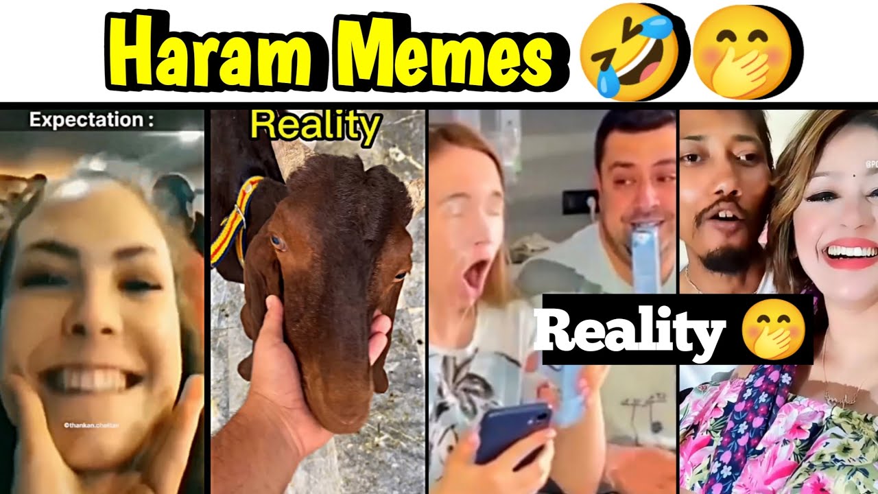 Haram Memes 😂 | Most Funniest Video On the YouTube 🤣 | Try Not To Laugh ...