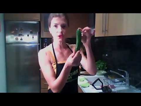 How To Make Raw Vegan Russian Dinner with Chef Marina │ Let’s Cook Raw Together! │Live Zoom Show