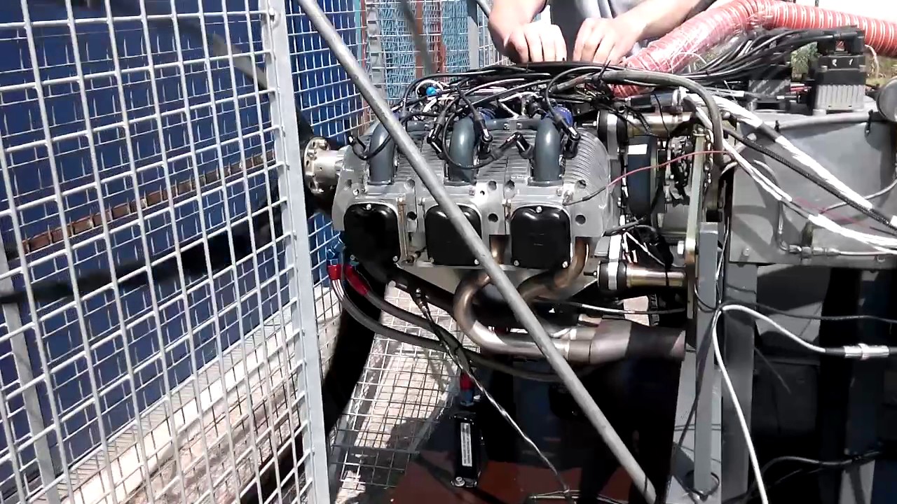 ULPOWER UL520i 180 HP - YouTube