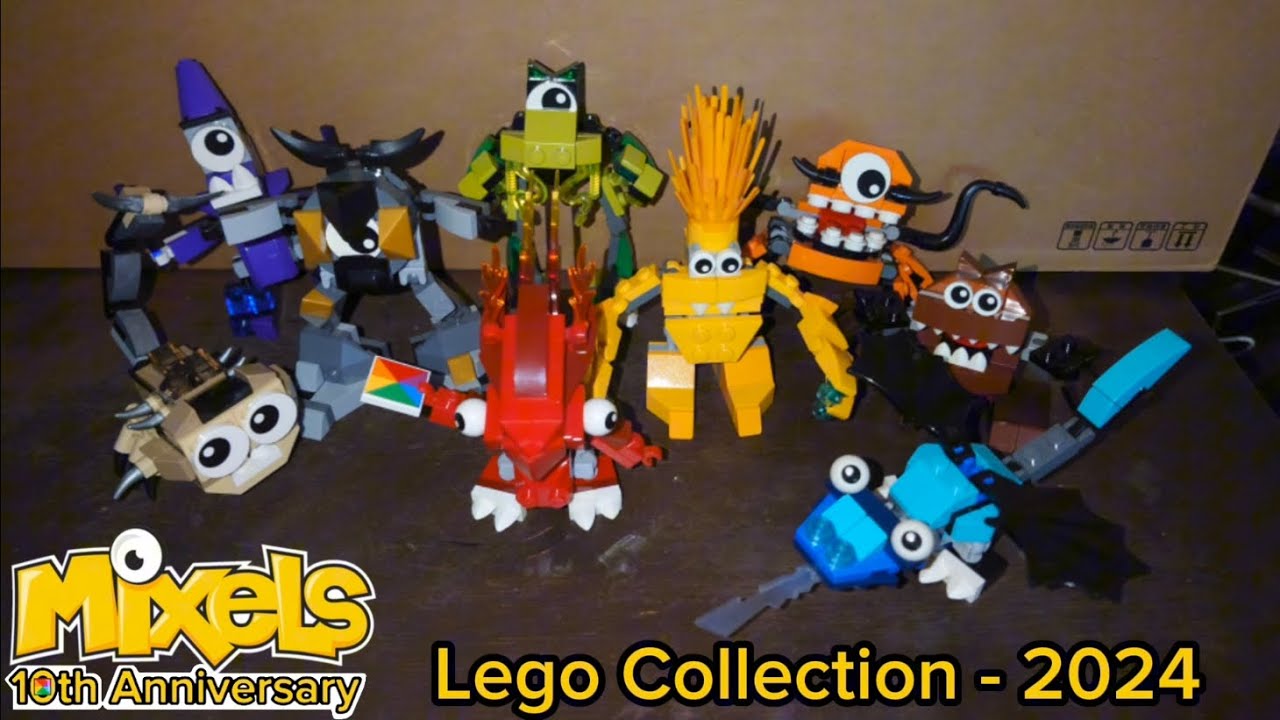 My Lego Mixels Collection (10th Anniversary Special, Most Viewed) - YouTube