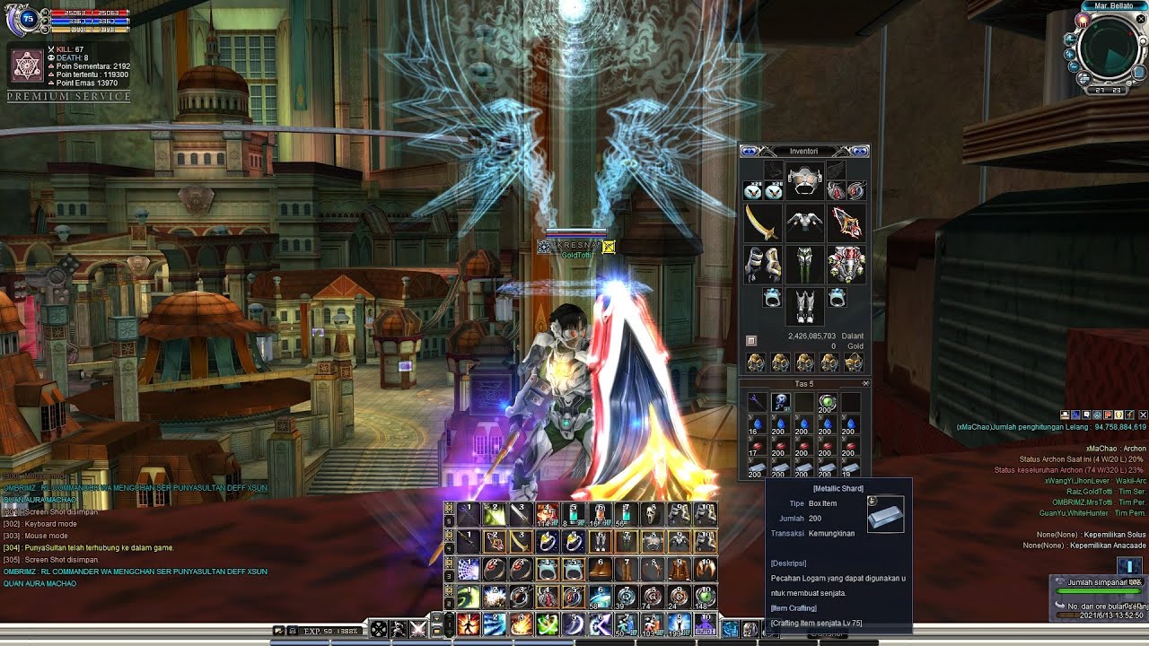 🔴LIVE RF REMASTERED ! CRAFTING BAALZEBUB D !! - YouTube