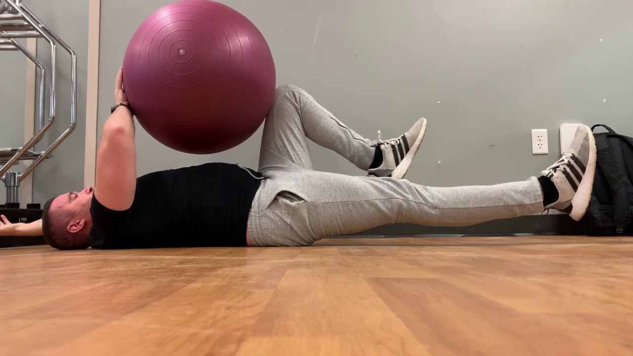 TOP 5 EXERCISES FOR LOWER BACK PAIN: DEAD-BUG - YouTube