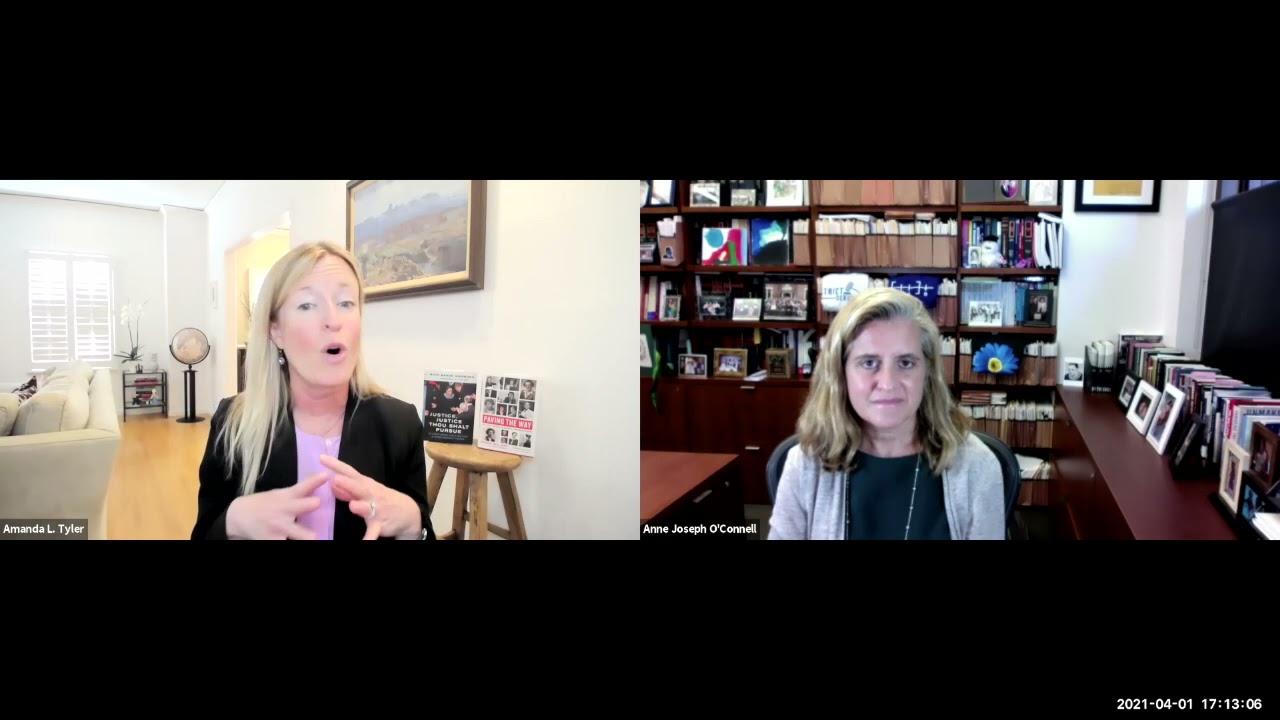 Justice, Justice Thou Shalt Pursue: Book Talk with Amanda L. Tyler and ...