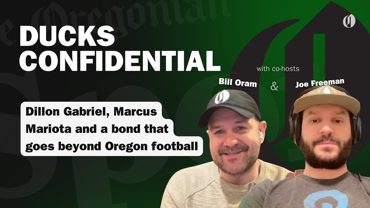 Dillon Gabriel, Marcus Mariota and a bond that goes beyond Oregon ...