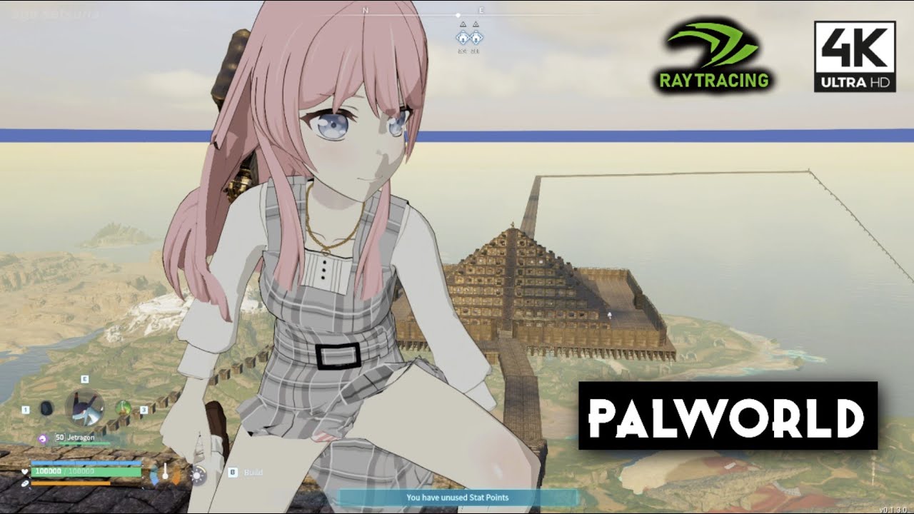 [4K] BanG Dream Chihaya Anon Palworld Ray Tracing - YouTube