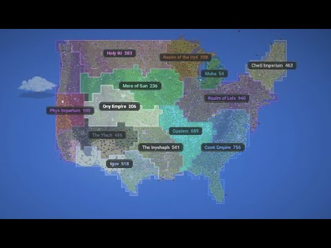 Worldbox Nations Fight Over the United States in Epic Timelapse - YouTube