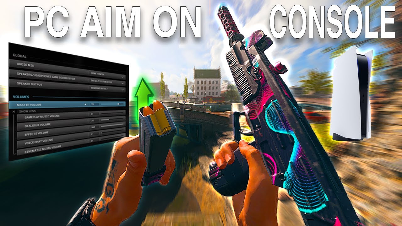 How to Get PC Aim on CONSOLE (Fastest Method) - YouTube