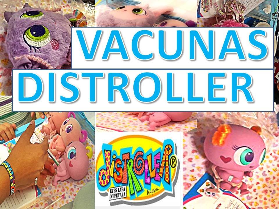 DISTROLLER Campaña de VACUNAS 2016 - YouTube