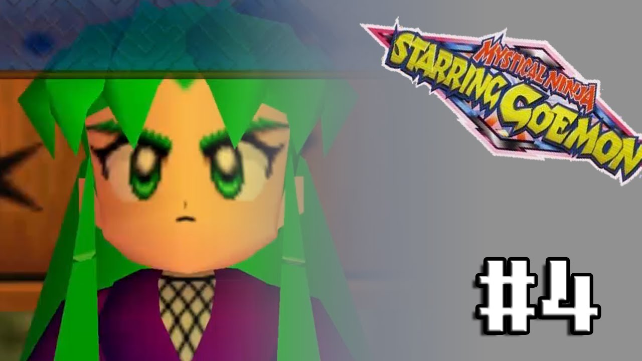 Mystical Ninja Starring Goemon (4) - Yae the Ninja - YouTube