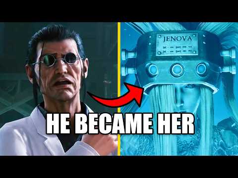 Hojo Wasn't Studying Jenova. He Was Becoming Her