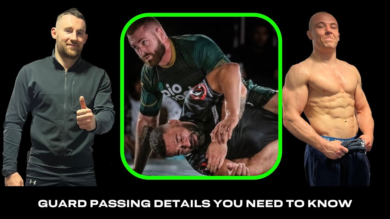 Guard Passing Details You Need To Know - YouTube