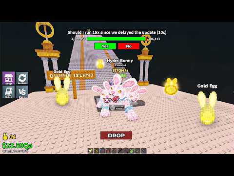 OMG😱Hydra Bunny Secret Brainrot! + New Island Map - Steal a Brainrot