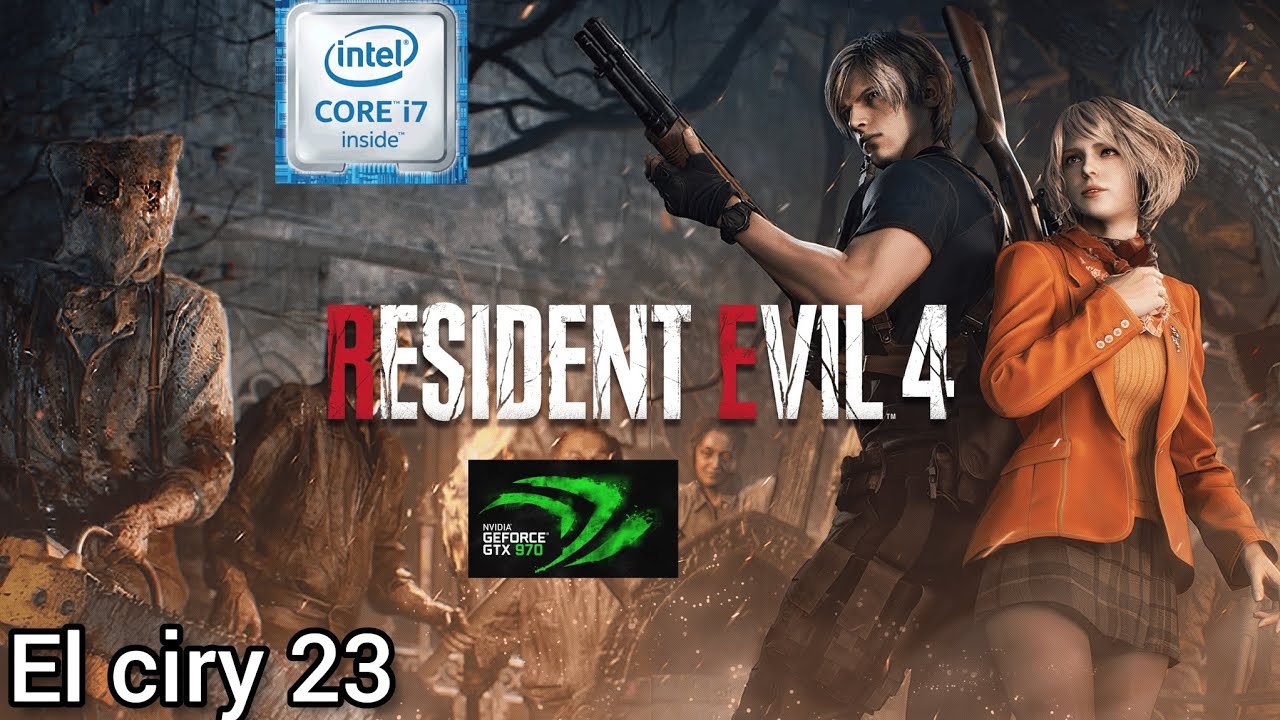 Resident evil 4 Remake Nvidia GTX 970m | rendimiento | PC | FPS | El ...