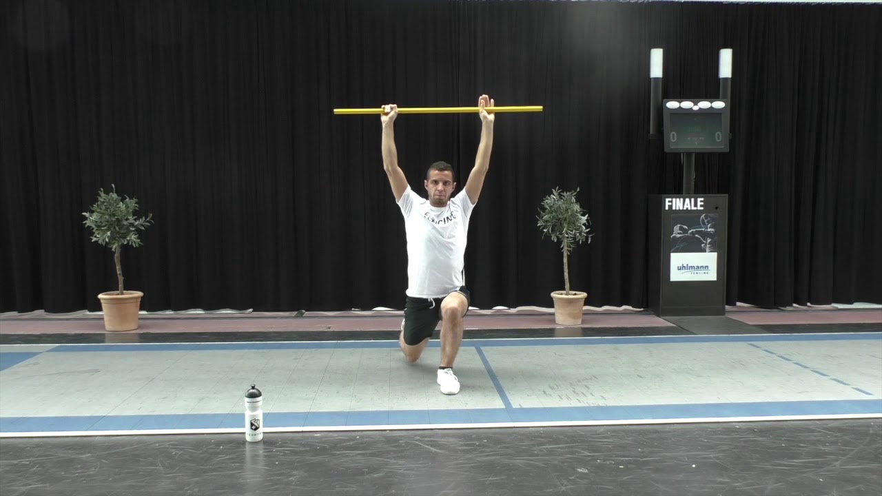 FDSS - FITNESS TRAINING - LEGS - YouTube