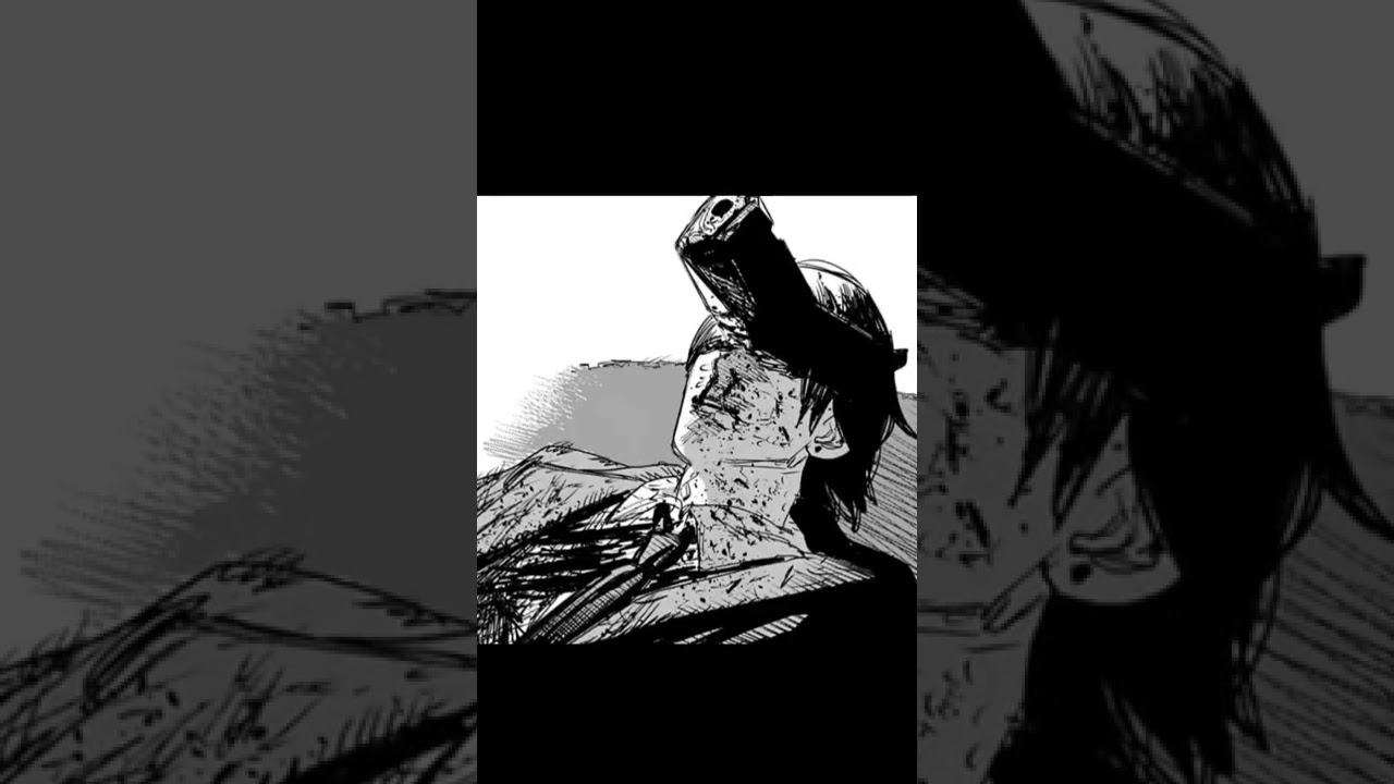 Denji and Aki Sad edit #anime #manga #chainsawman #animeedit #denji ...
