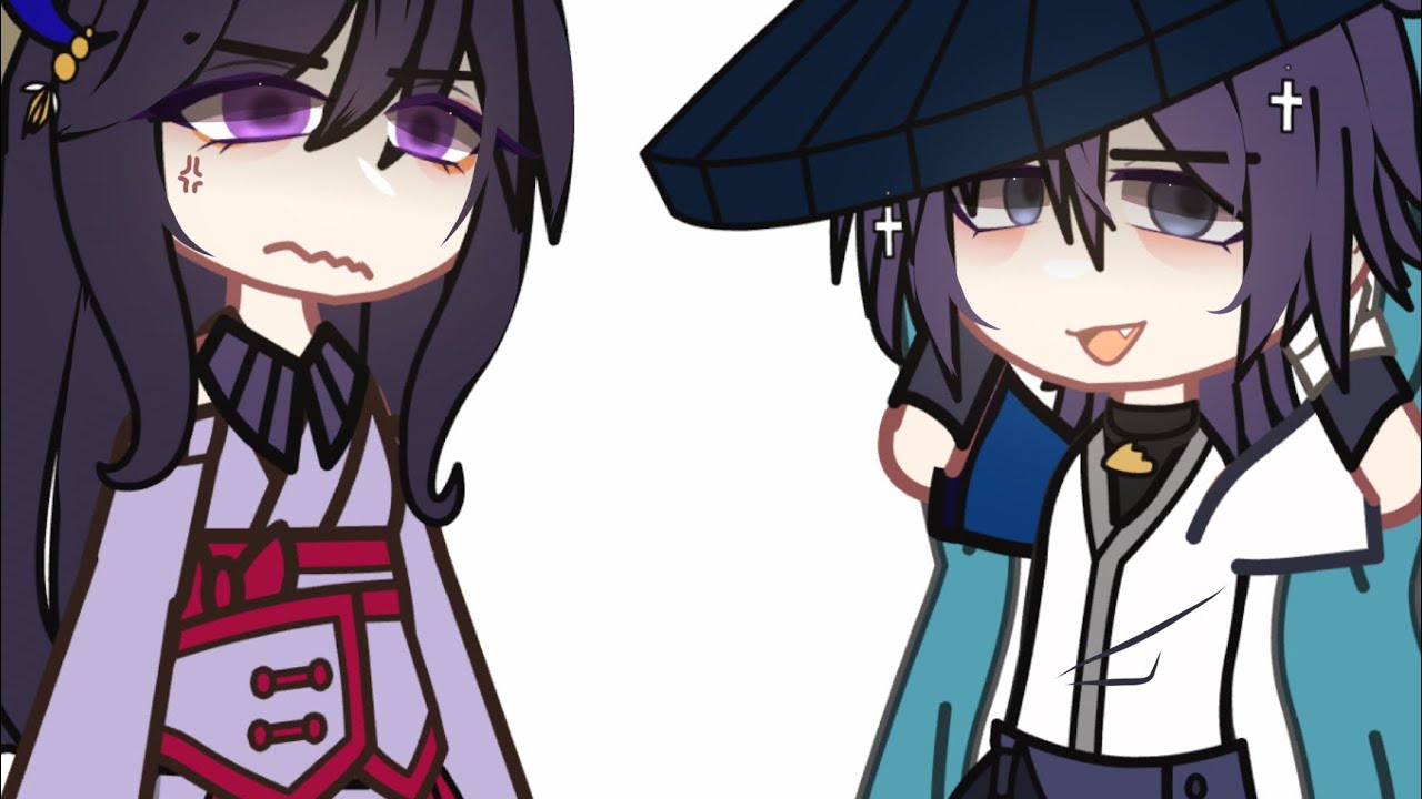 pov: ei’s puppets (raiden shogun and the wanderer) - YouTube