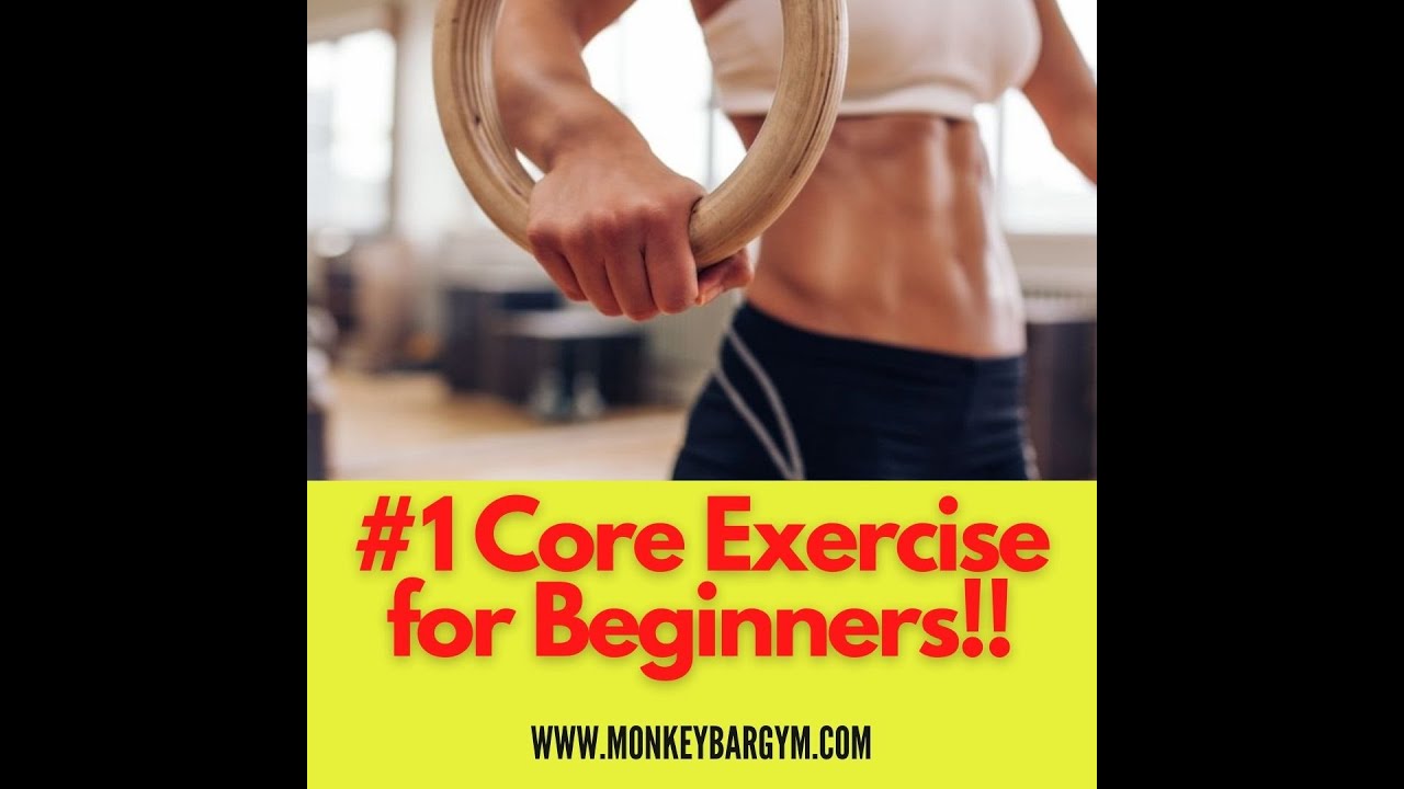 #1 CORE EXERCISE - for Beginners!! - YouTube