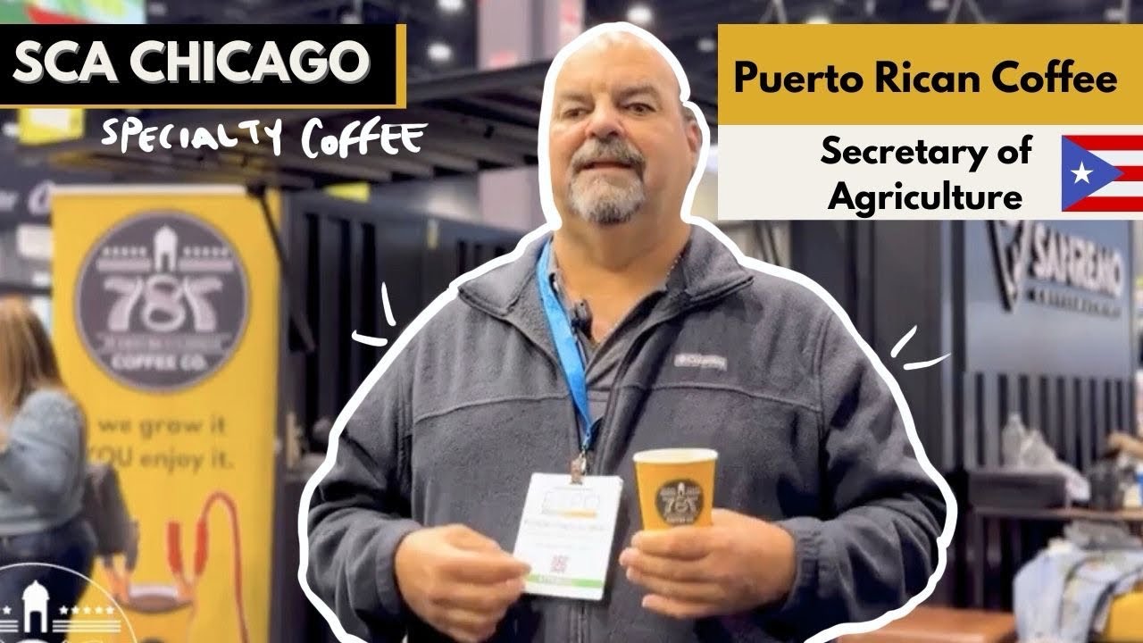 Puerto Rico’s Secretary of Agriculture l on the future of Coffee l at ...