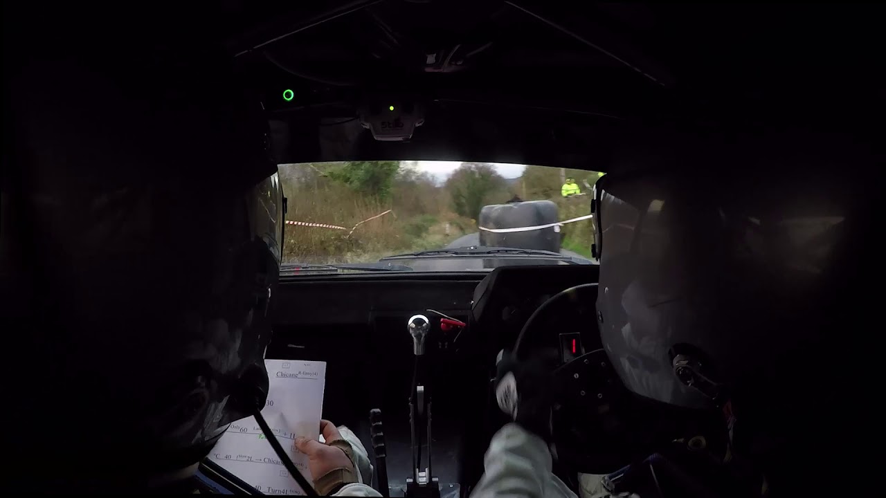 2020 Donegal Mini Stages Rally - Christy Gallagher & Lee Cullen - Stage ...