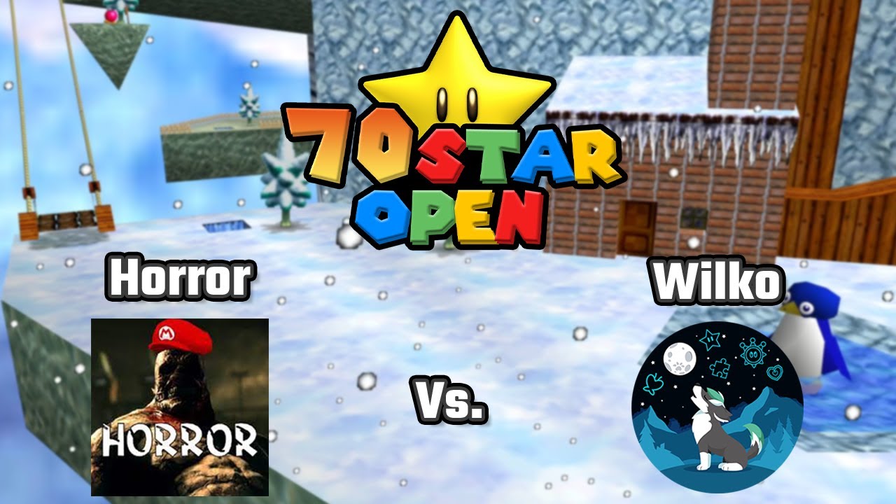 Horror vs. Wilko | SM64 70 Star Open 2022 N64 Division S - YouTube