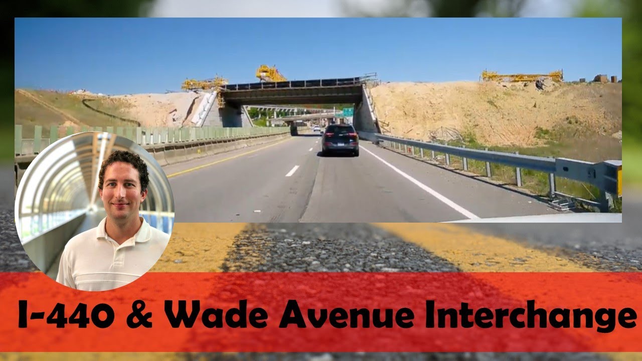 I-440 & Wade Avenue Interchange in Raleigh, North Carolina [Under ...