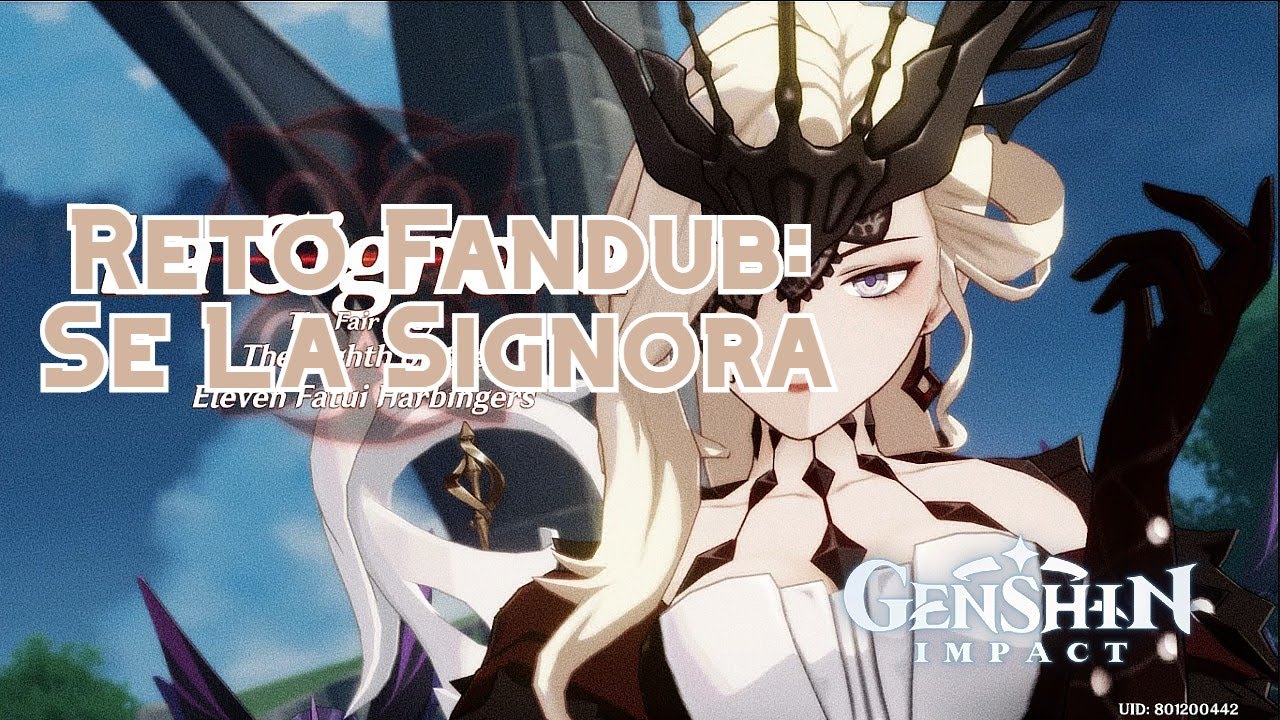 Reto Fandub: La Signora ataca a Venti (Fandub al Español Latino ...