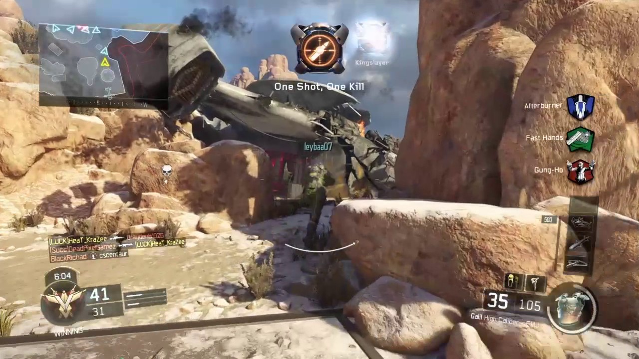 GALIL GAMEPLAY!?!?!! BO3 - YouTube