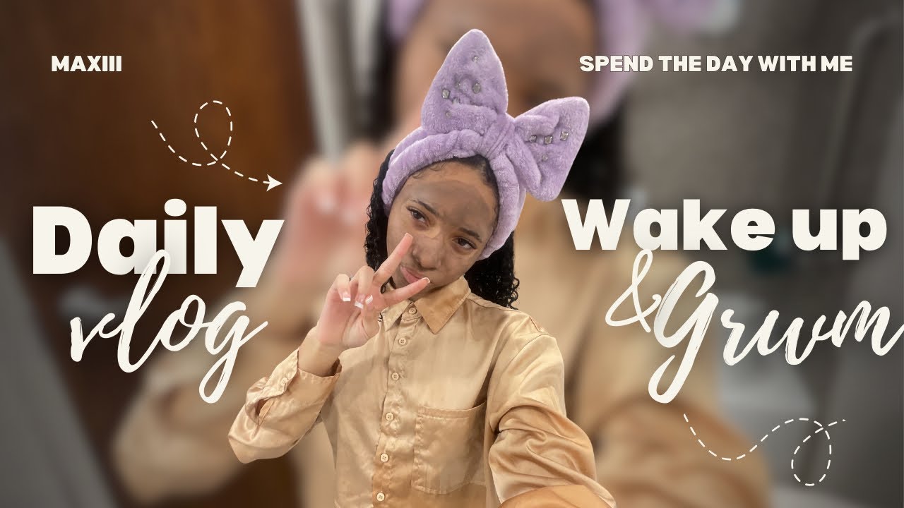 GRWM morning addition (sorry for the inconvenience) - YouTube