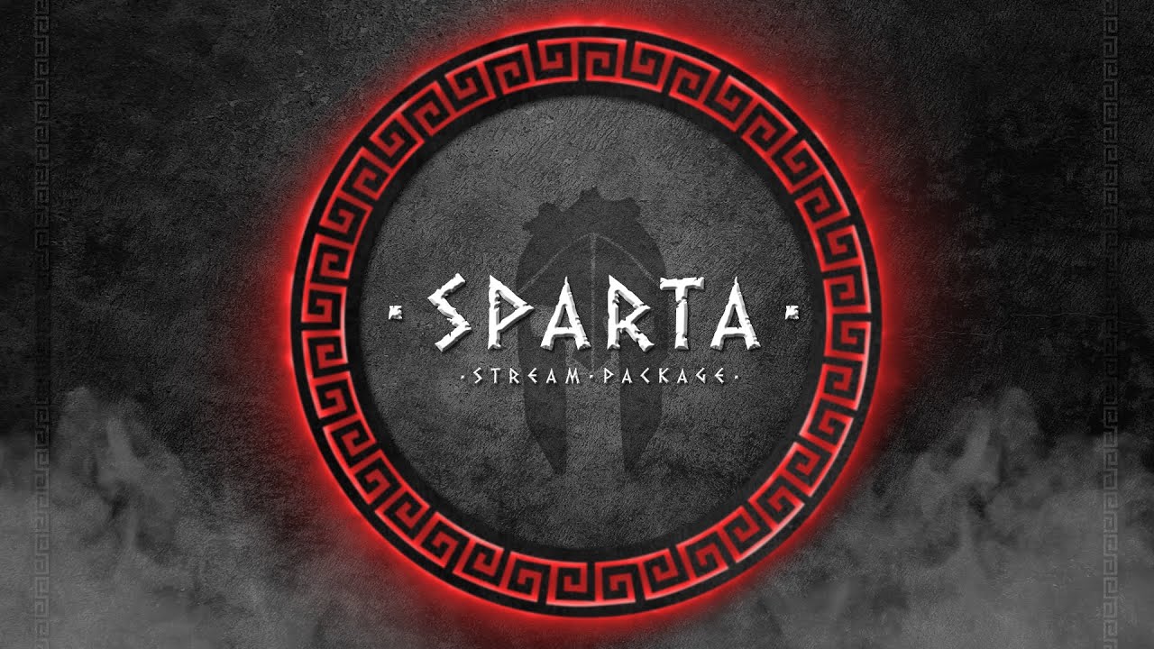 Sparta Stream package || Ancient Greece Overlays Theme - YouTube