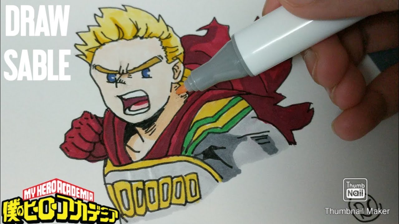 Drawing Mirio|My hero academia| - YouTube