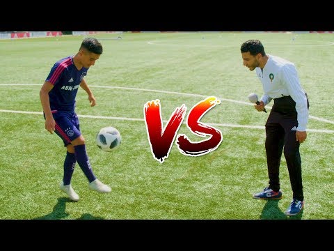 AJAX TALENT VS TOUZANI - Challenges
