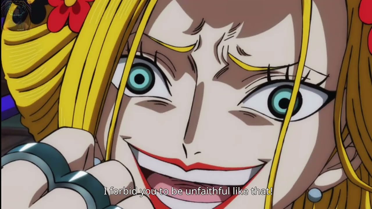 Sanji Becomes Helpless Againts Black Maria | One Piece 1020 - YouTube