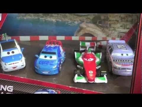 Bizarre Cars Set Frank Clutchenson Francesco Fan, Disney Racer Retread ...