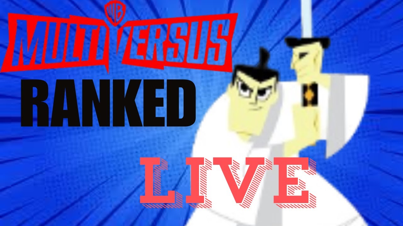 RANKED + SAMURAI JACK GAMEPLAY|MULTIVERSUS SEASON 2 - YouTube