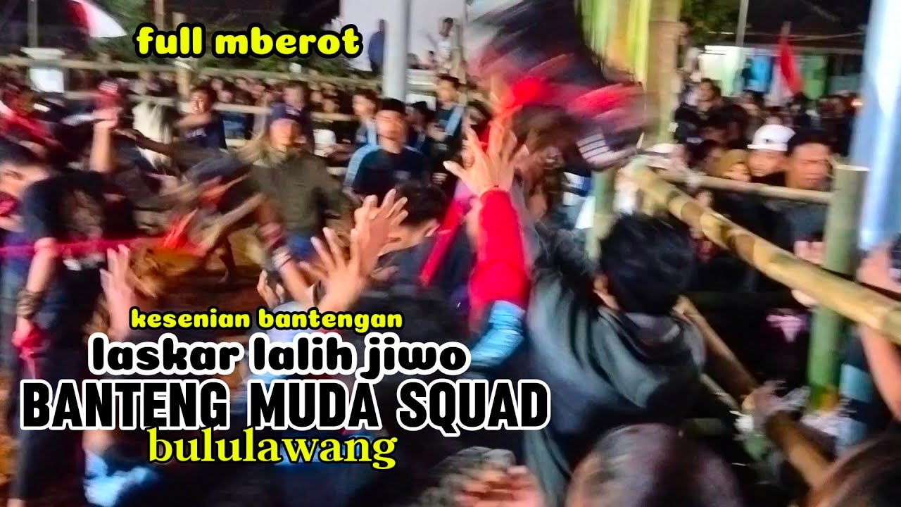full power PANITIA antisipasi KALAPAN laskar lalih jiwo BANTENG MUDA ...